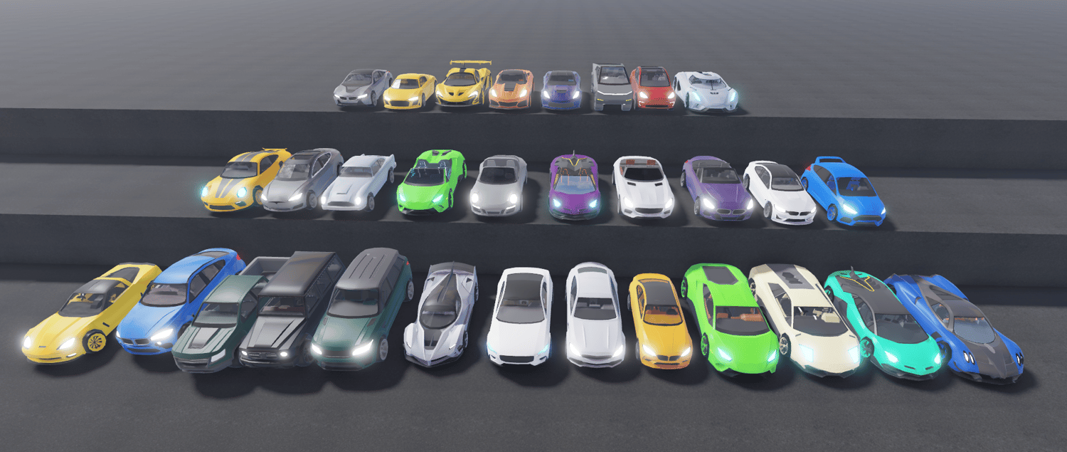 Ultimate 2025 Roblox Realistic Car Pack