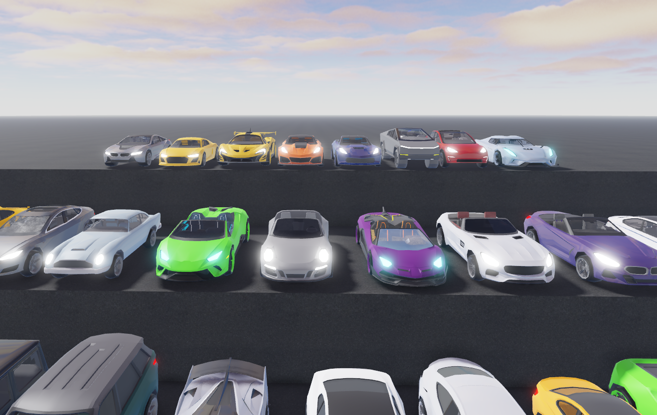 Ultimate 2025 Roblox Realistic Car Pack