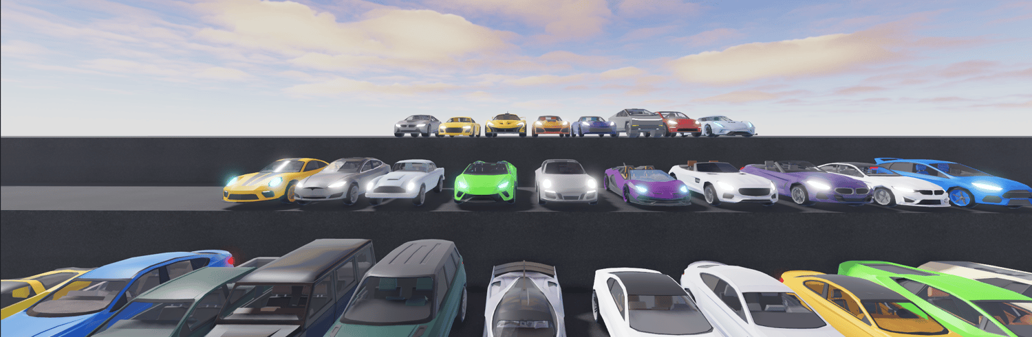 Ultimate 2025 Roblox Realistic Car Pack