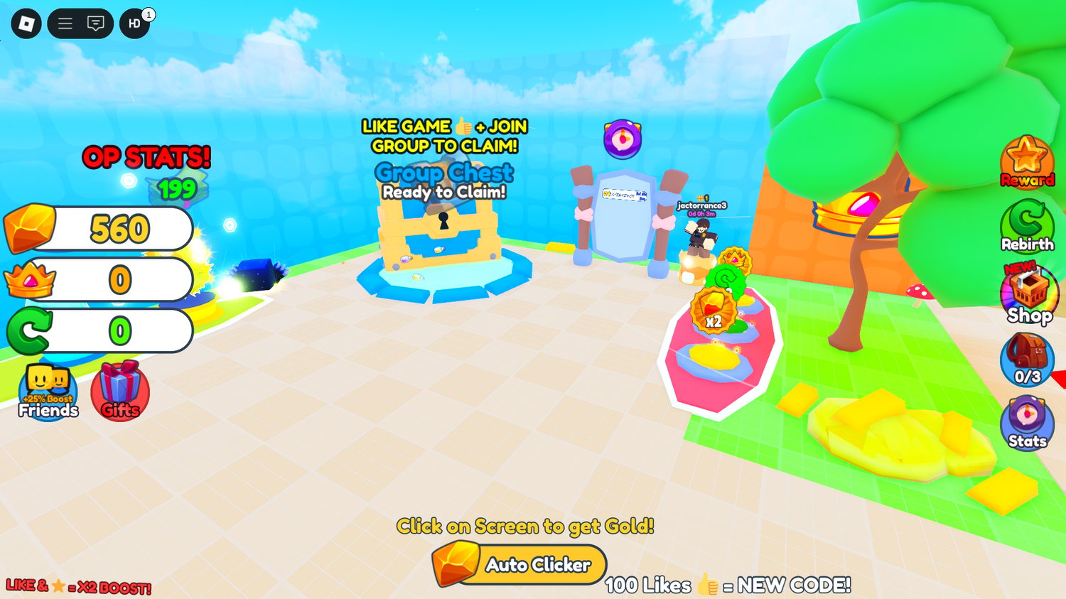 Clicking Simulator – Roblox Fully Scripted Game