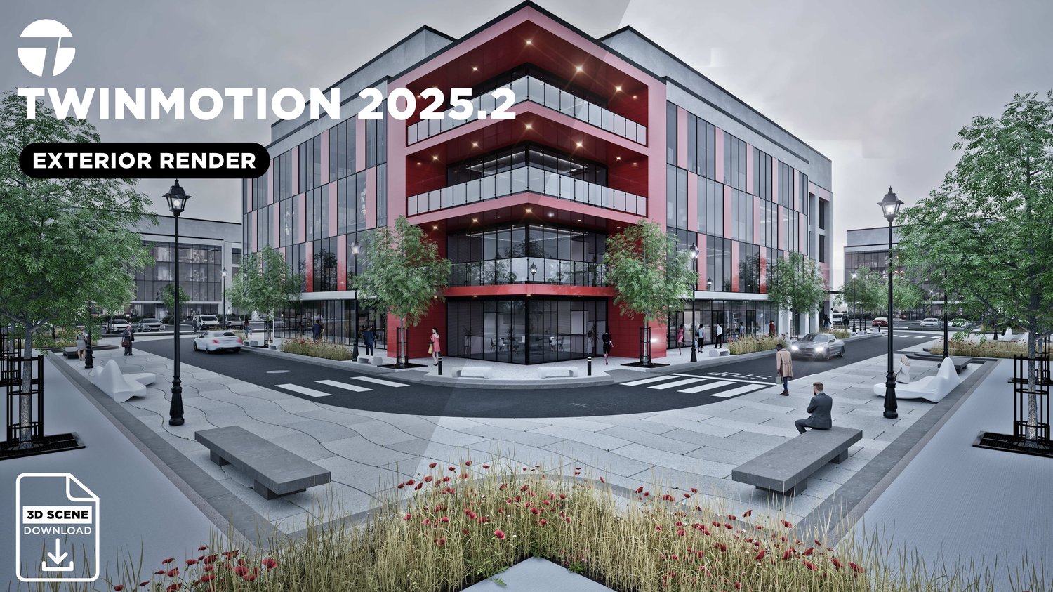 ⚡Master Twinmotion 2025.2 — Realistic Renders Made Simple