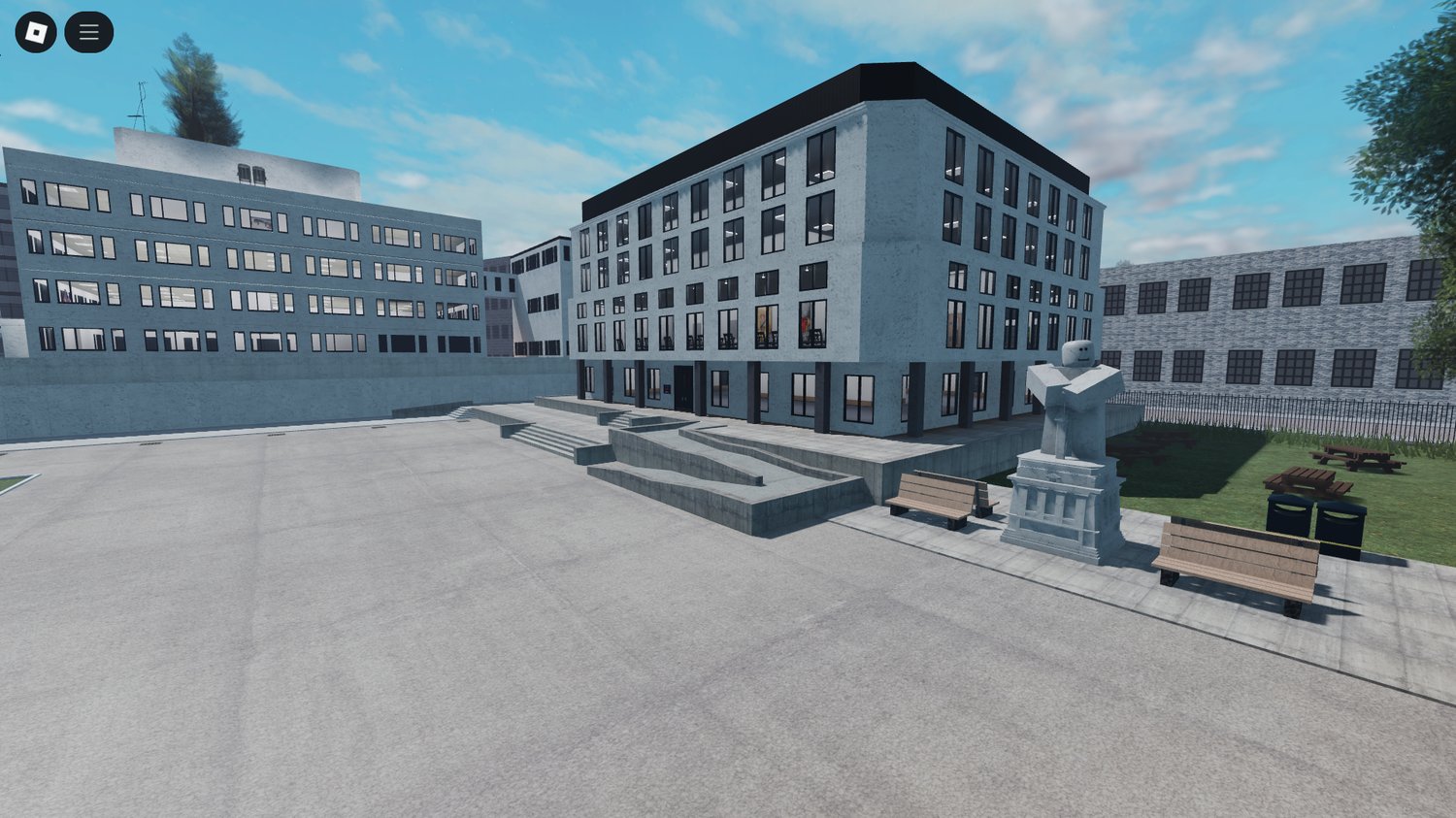 Wellington Barracks London – Roblox Detailed Roleplay Map