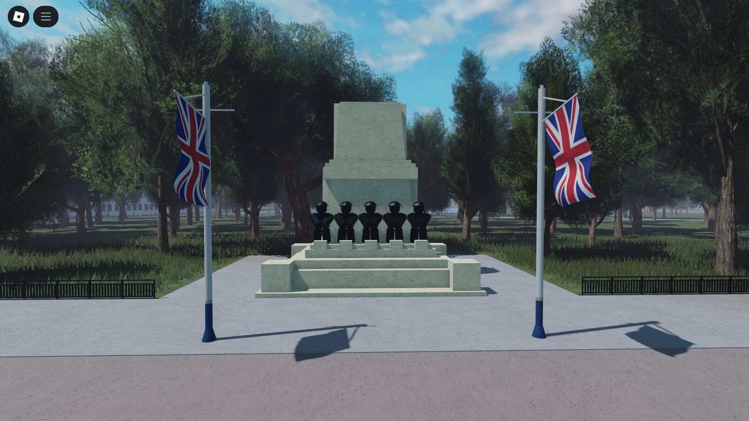 Wellington Barracks London – Roblox Detailed Roleplay Map