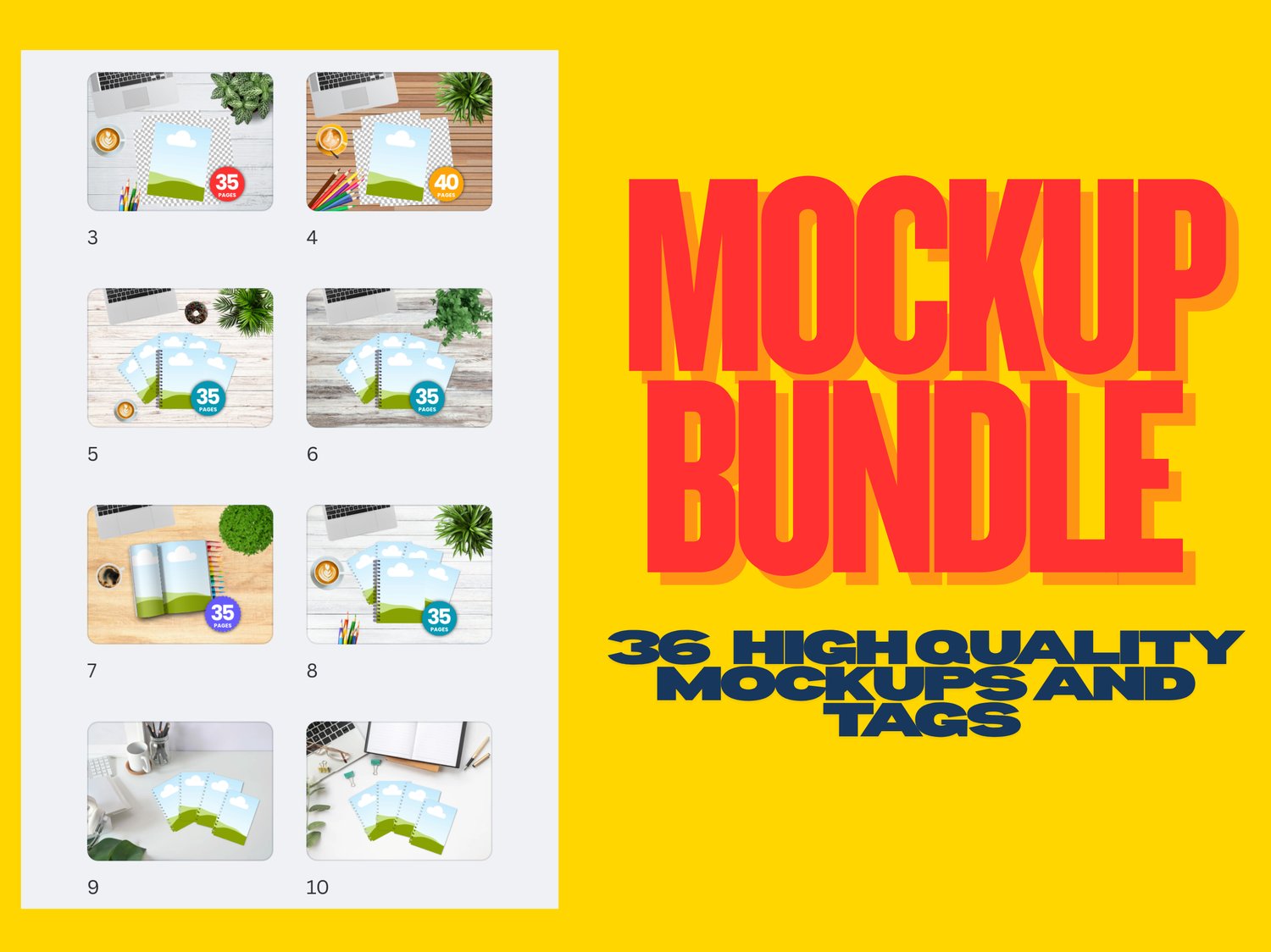 Mockup Bundle - Payhip