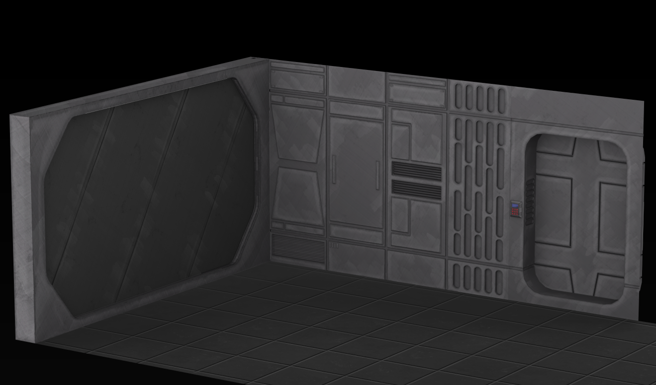 Stylized Modular Hallway Pack - Payhip