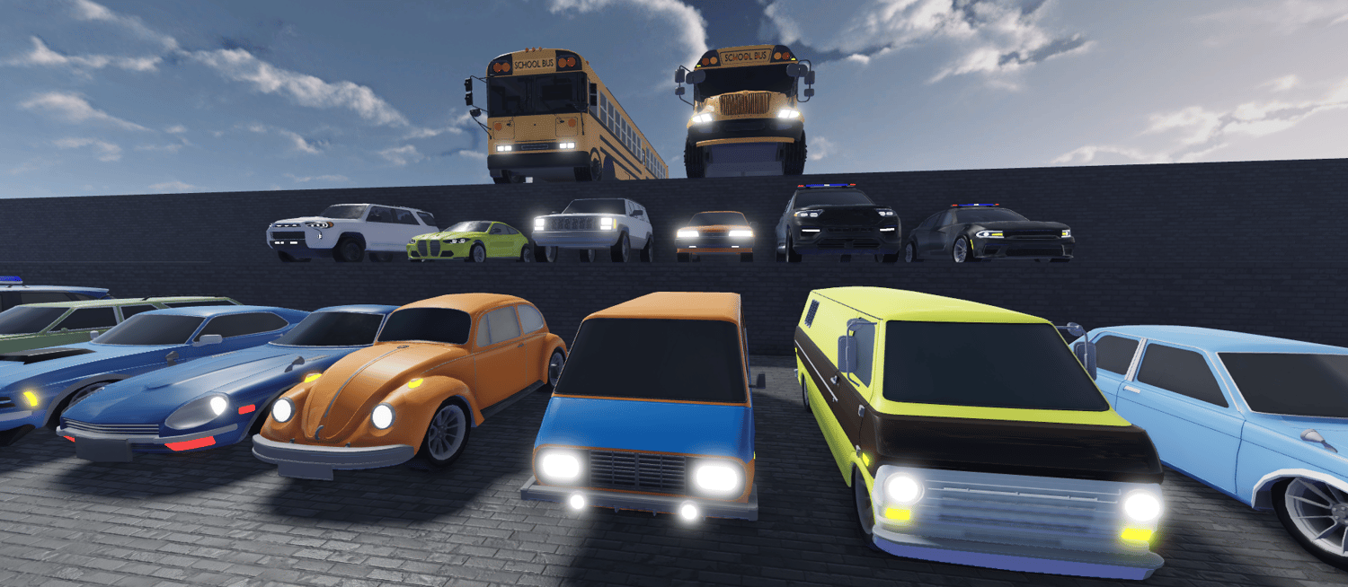D&M Production - Vehicles Pack