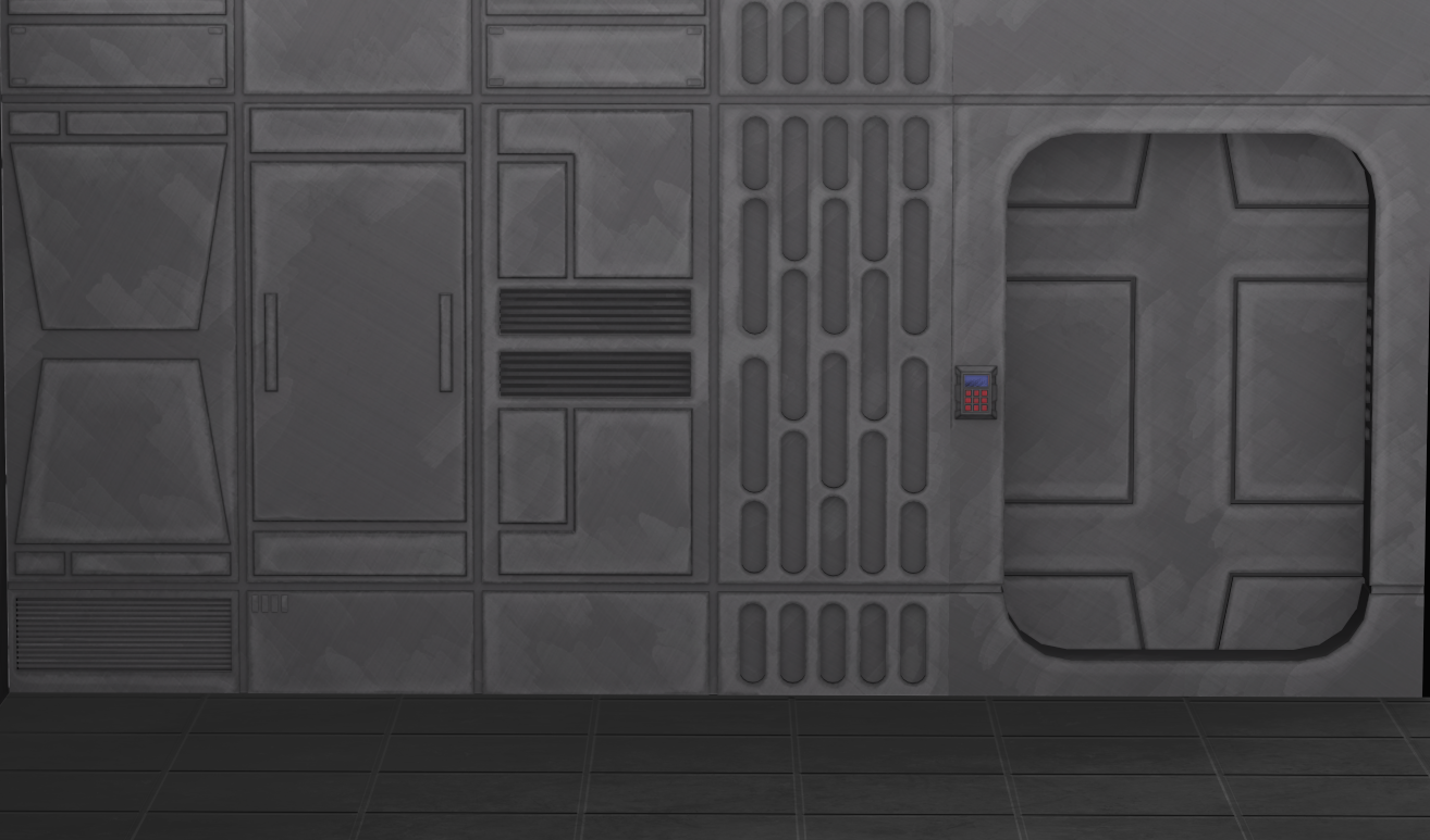 Stylized Modular Hallway Pack - Payhip