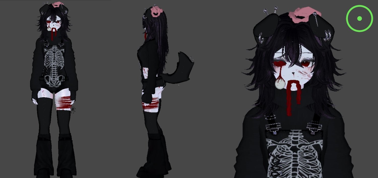 Rei the Undead Ghost Pup || SFW || (PC Quest Opti FT) || Halloween ...