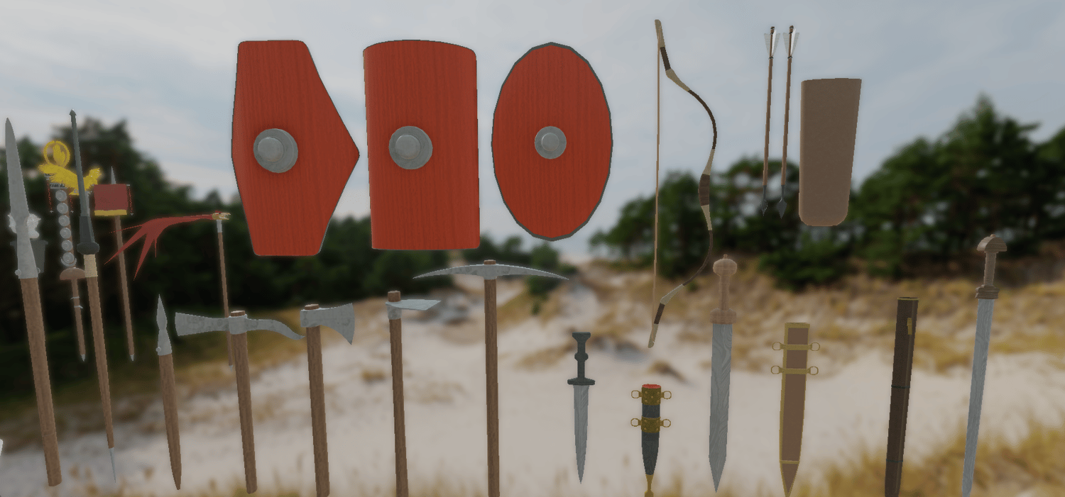 Roblox Route 66 Vintage American Gas Station Asset Pack