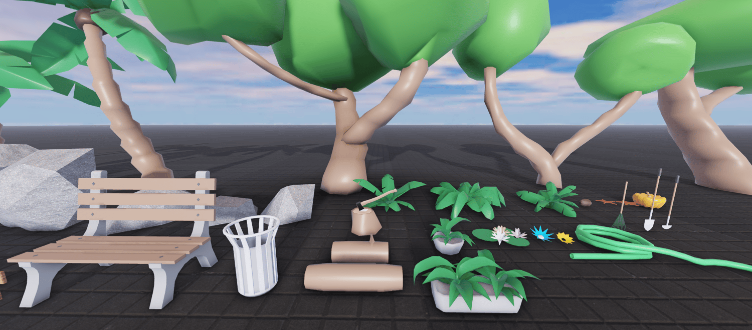 D&M Production - Low-Poly Assets Pack