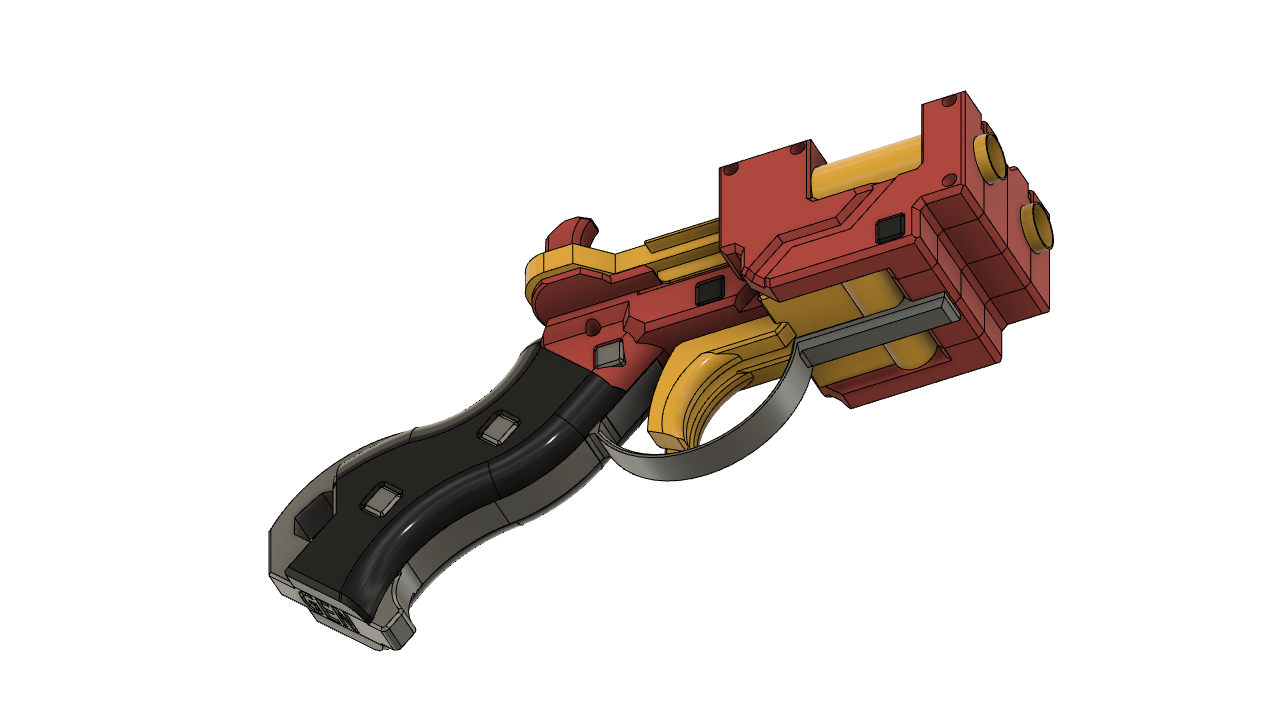 X-Shot Micro Reshell 3 v1.2 - Sawn-Off Variant - FILES ONLY - Payhip