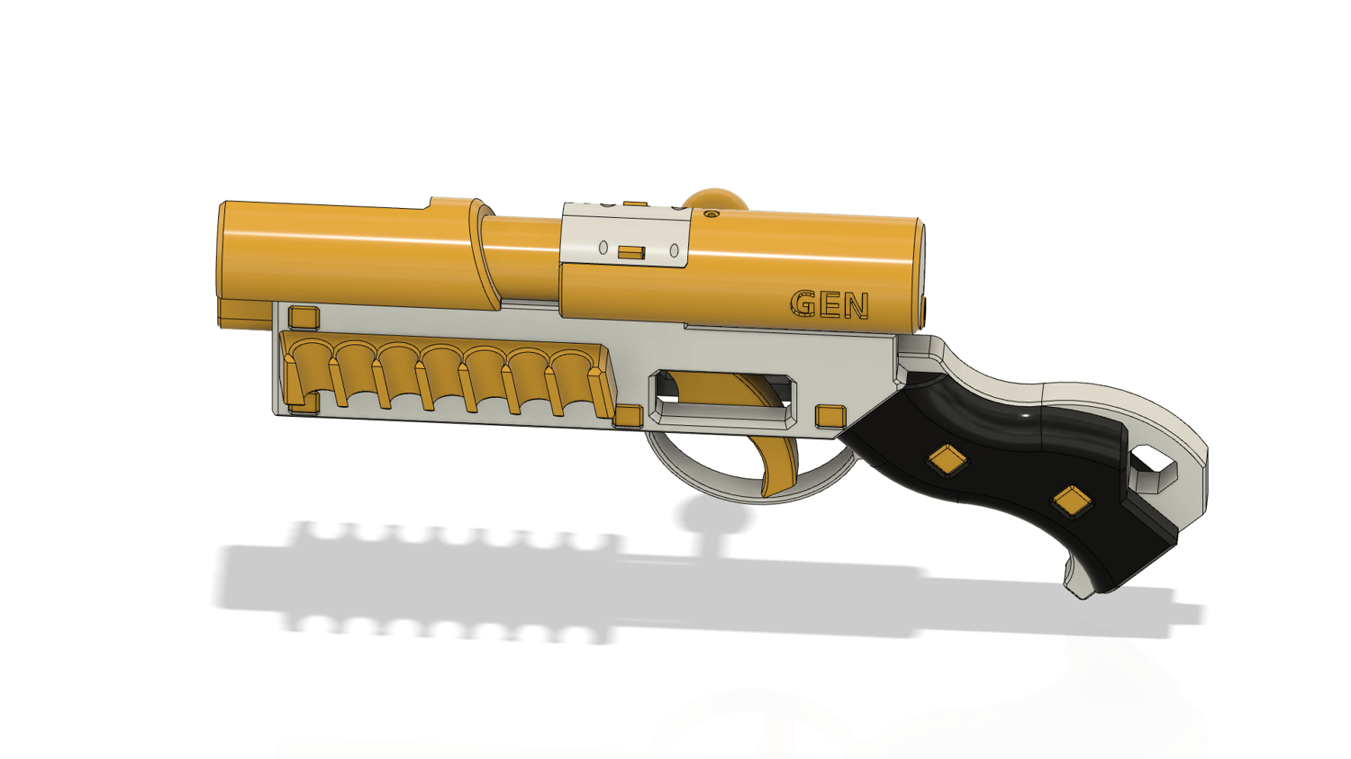 X-Shot Micro Reshell 7 v1.1 - Bolt-Action - FILES ONLY - Payhip