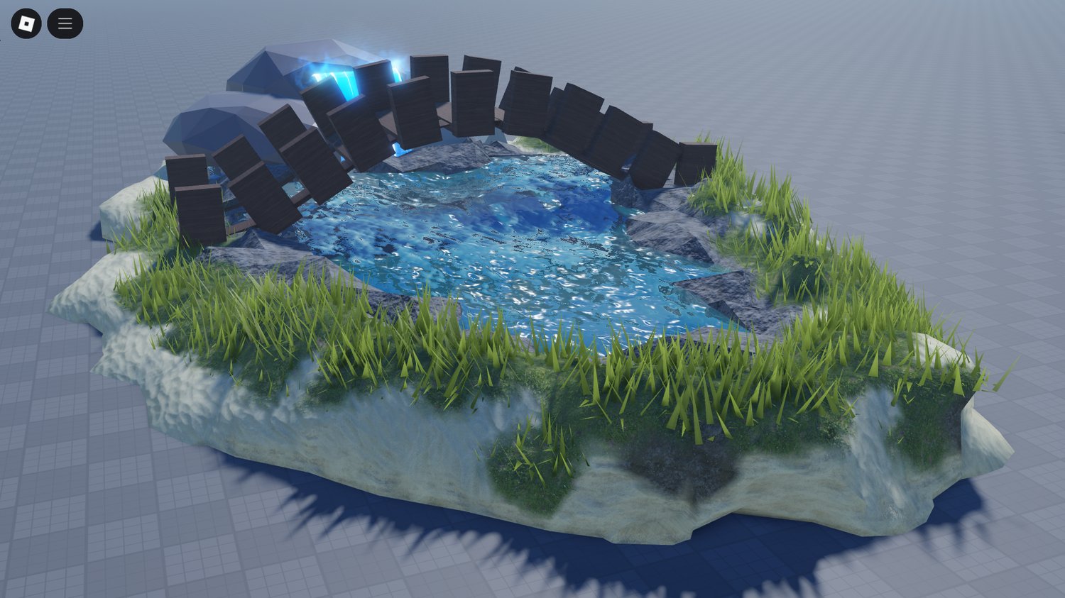 FREE Wooden Bridge – Roblox Nature Asset Pack