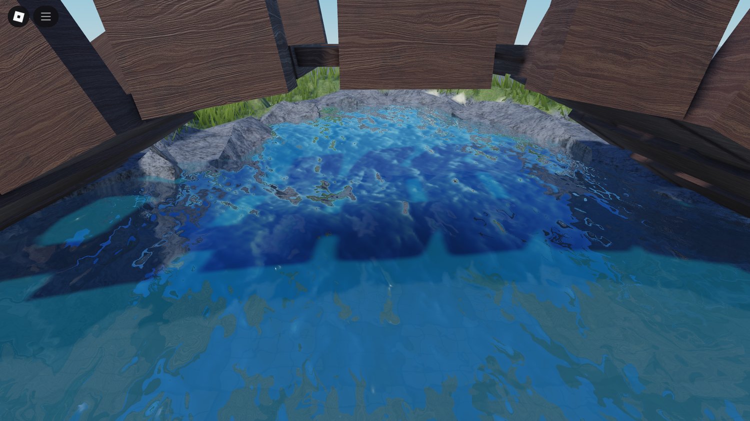 FREE Wooden Bridge – Roblox Nature Asset Pack