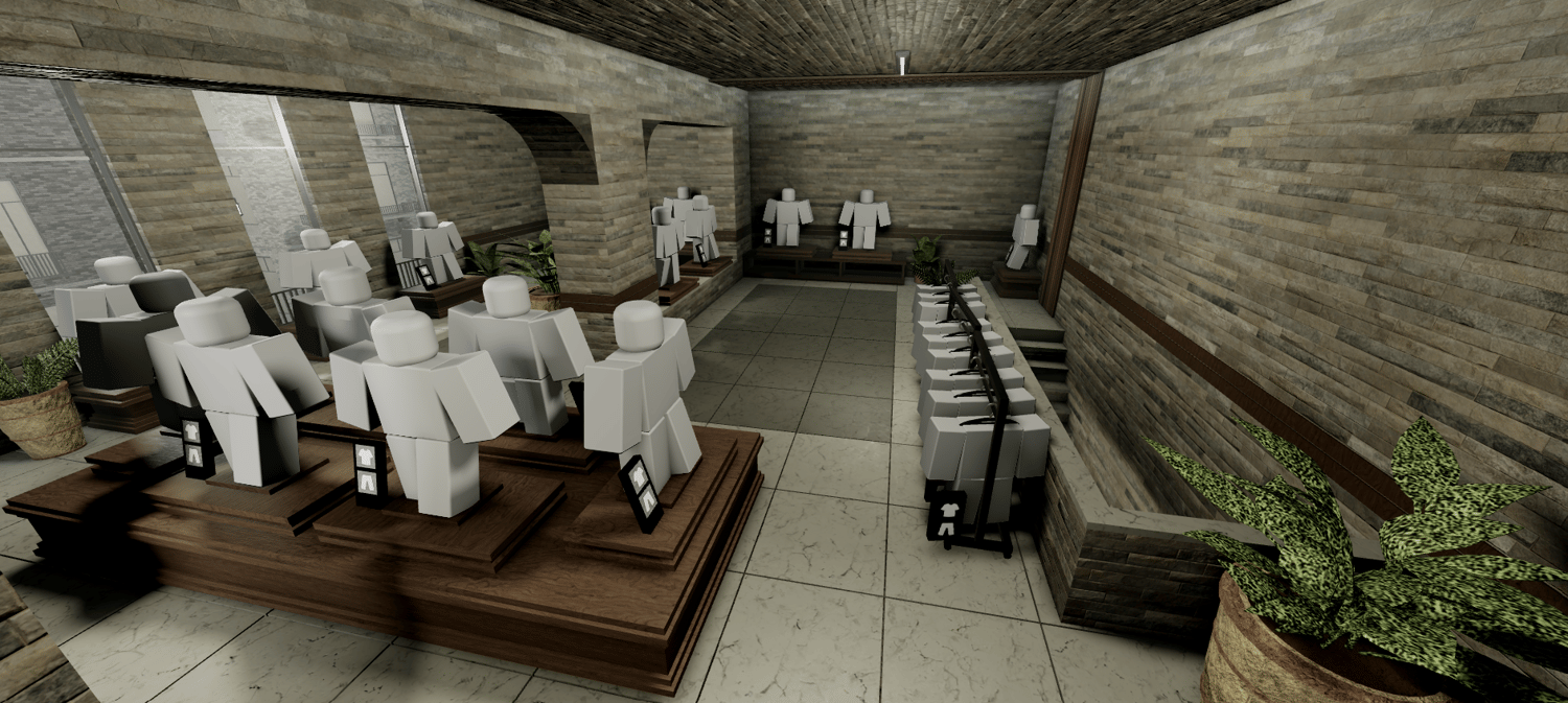 Modern Roblox Clothing Homestore Plaza Map