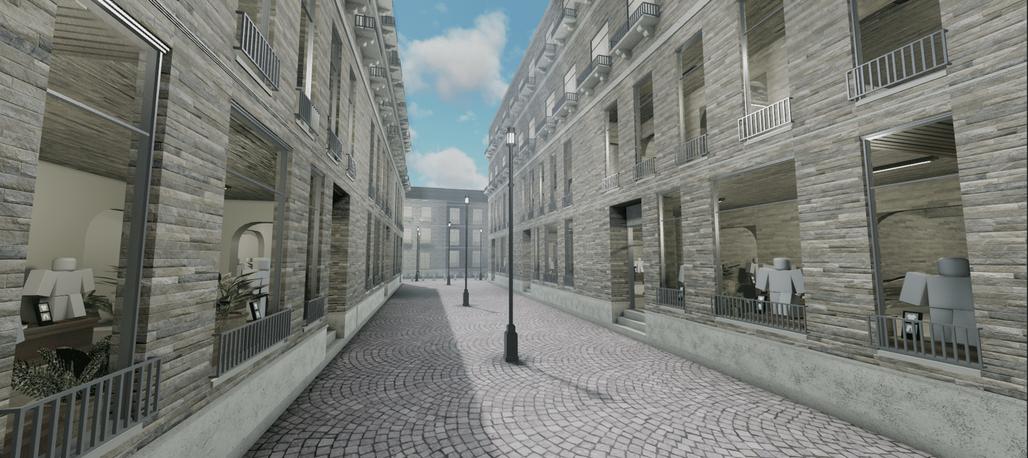 Modern Roblox Clothing Homestore Plaza Map