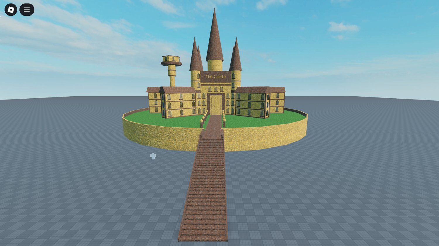 FREE Castle – Roblox Medieval Model Asset
