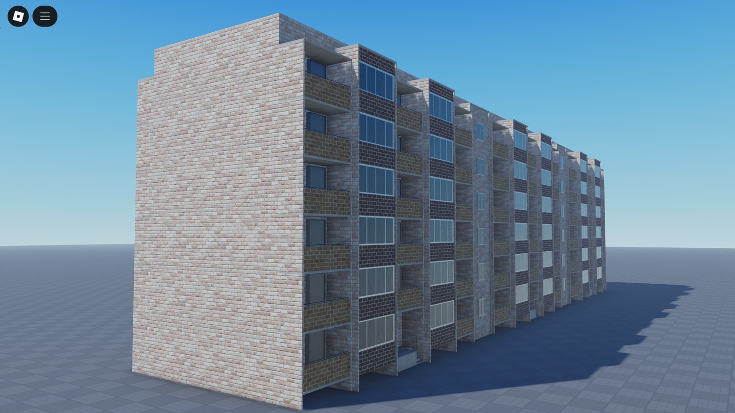 FREE Apartments Building – Roblox Residential Model