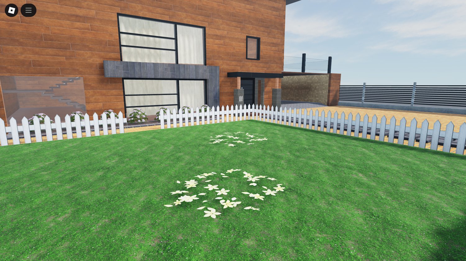 FREE Modern Wooden Cabin – Roblox Enterable Model Asset