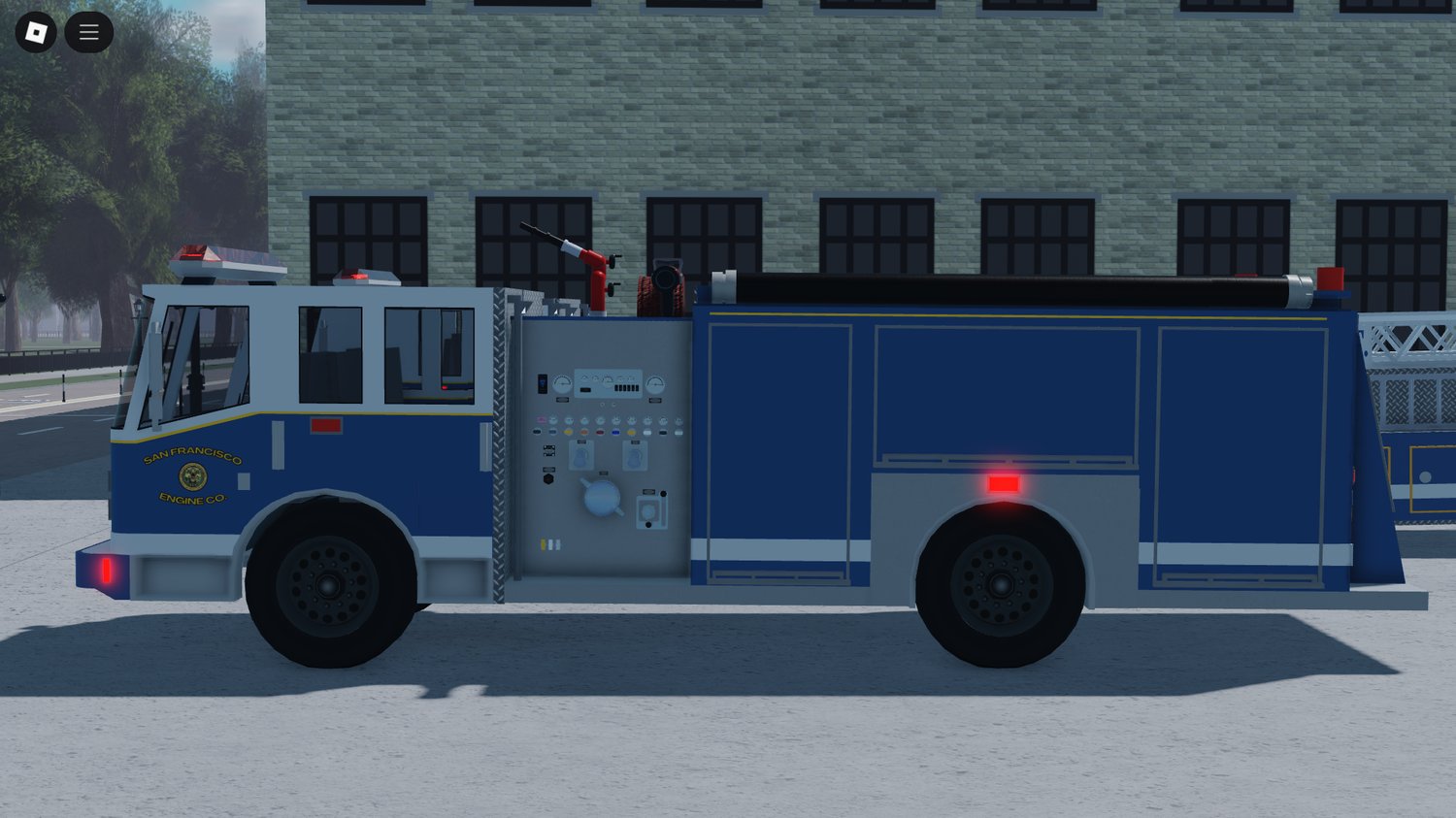 Fire Trucks Pack – Roblox Emergency Vehicles