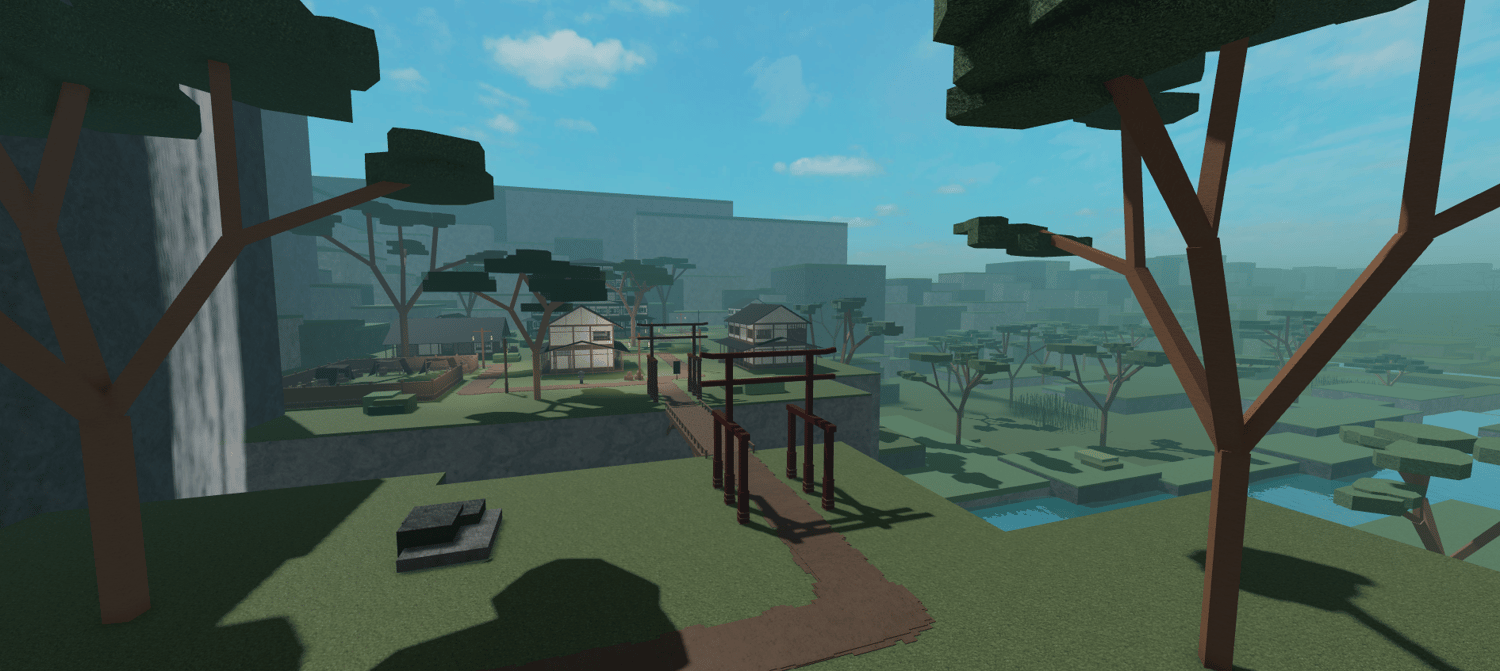 Roblox Medieval Blocky Japanese Map – Feudal Samurai Village Build for ...
