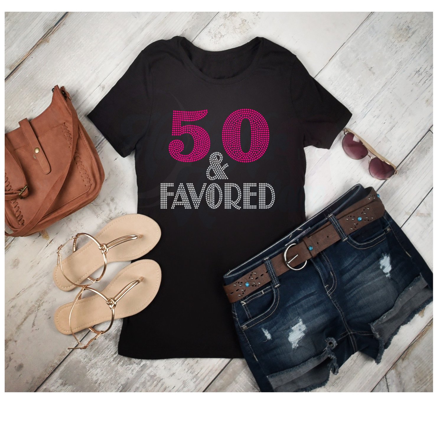 HHK 50 And Favored Rhinestone Transfer - Payhip