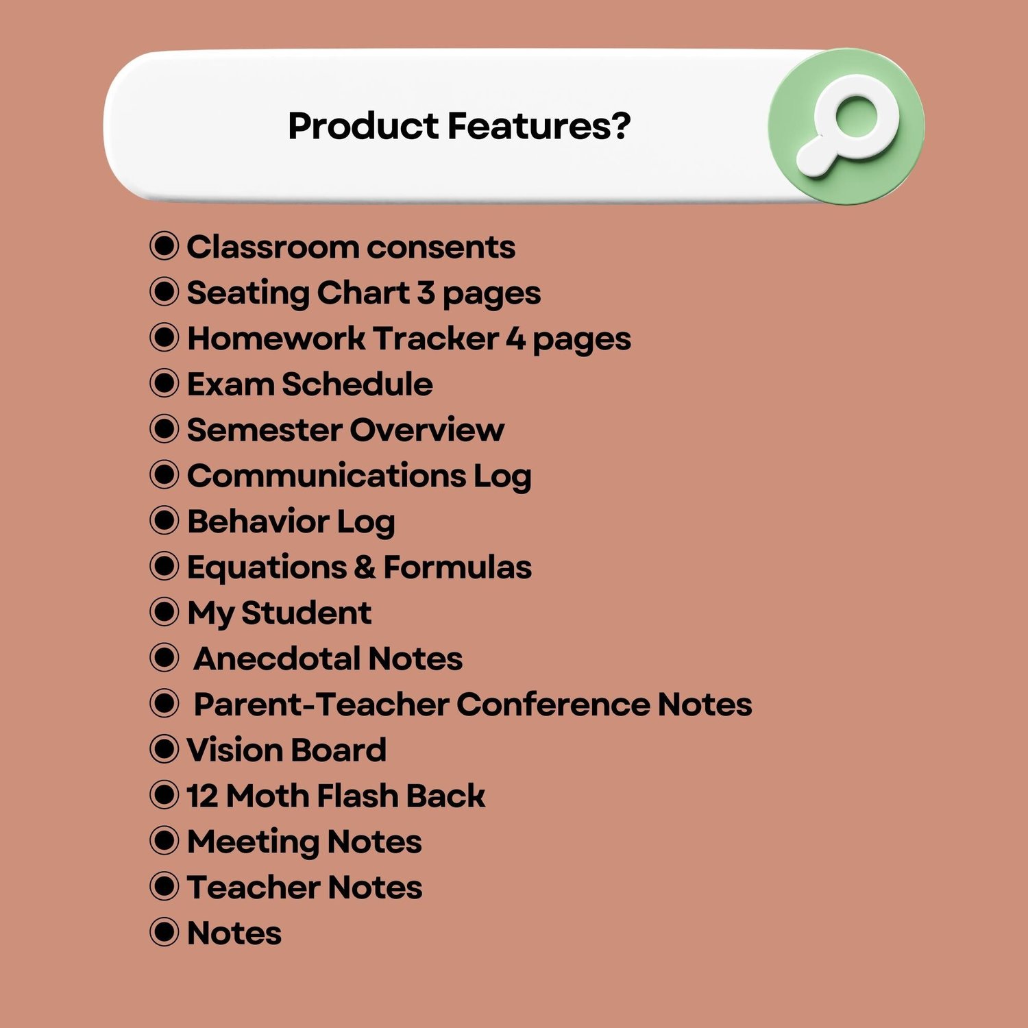 Digital Teacher Planner Teacher Guide All-in-one Lesson Planner for ...