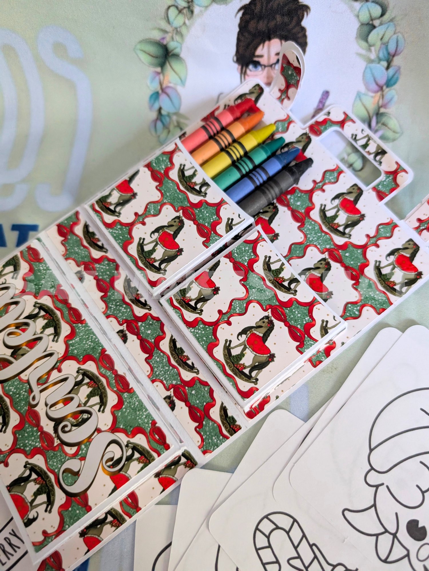 Colouring suitcase - Payhip