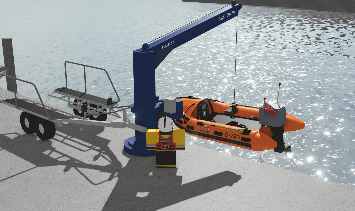 DAVIT Launch Crane - Payhip