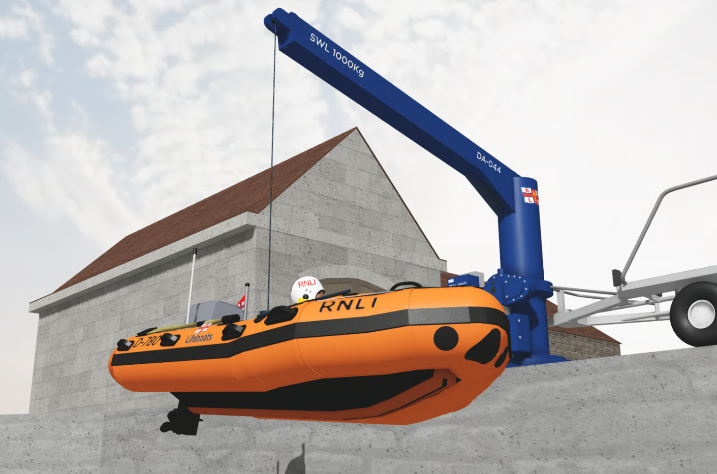 DAVIT Launch Crane - Payhip