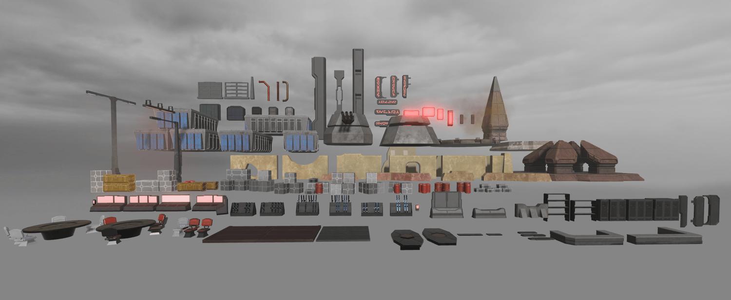 D&M Production - Realistic Buildings Pack