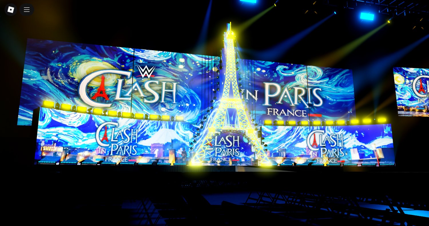 WWE Clash in Paris 2025 - Payhip
