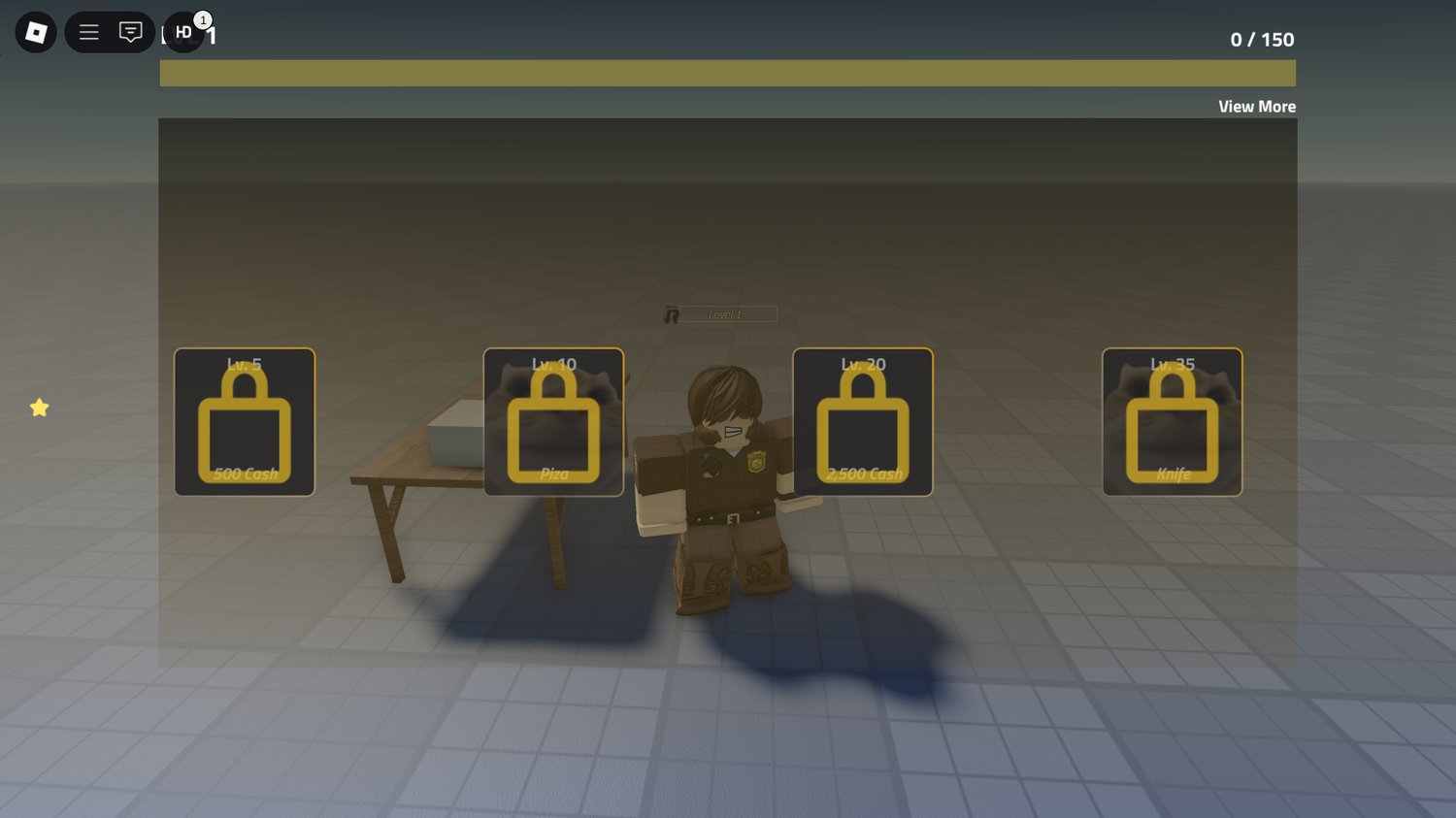 Leveling System – Roblox Progression & Rewards Framework