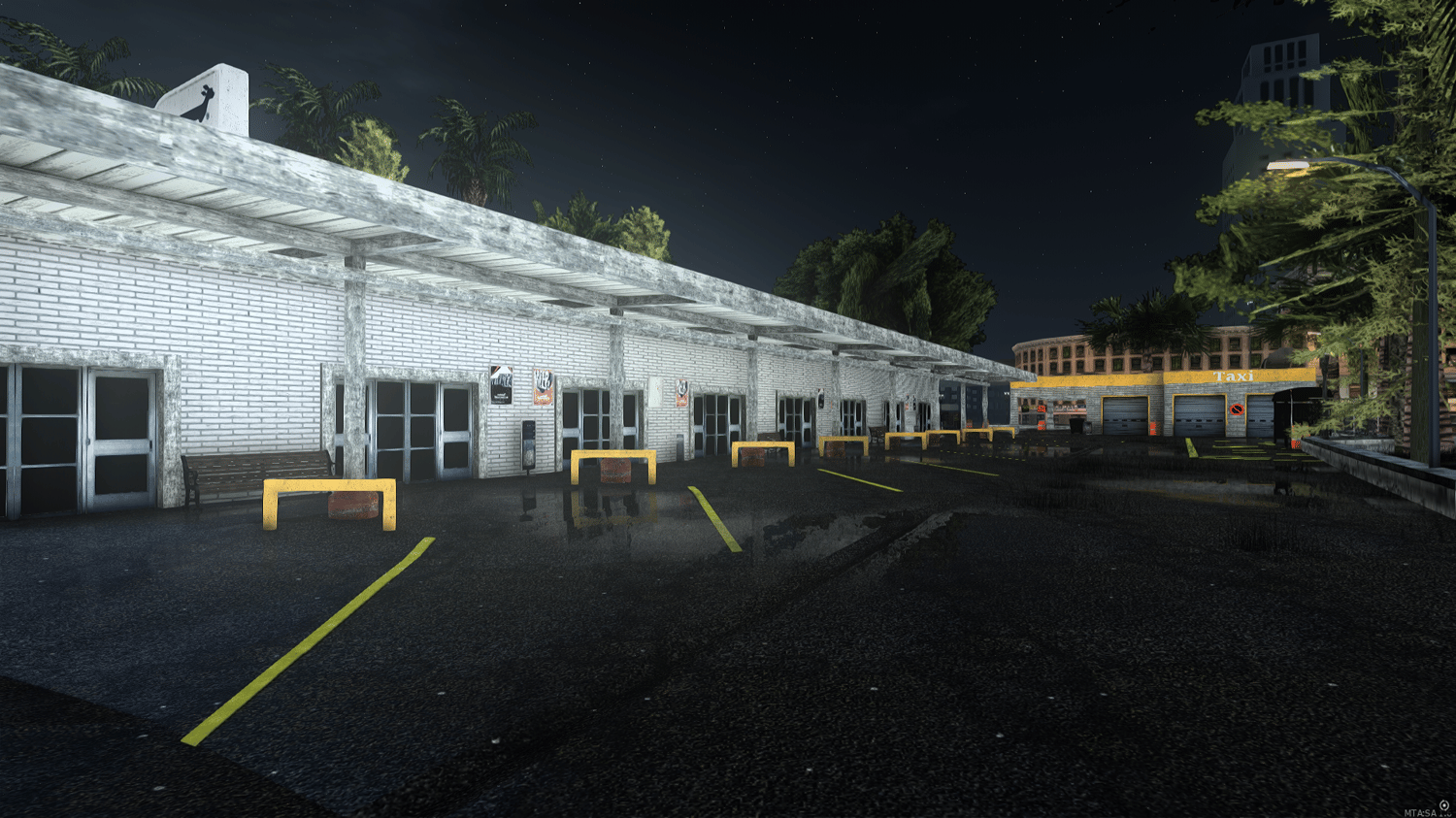 Taxi station [FiveM]