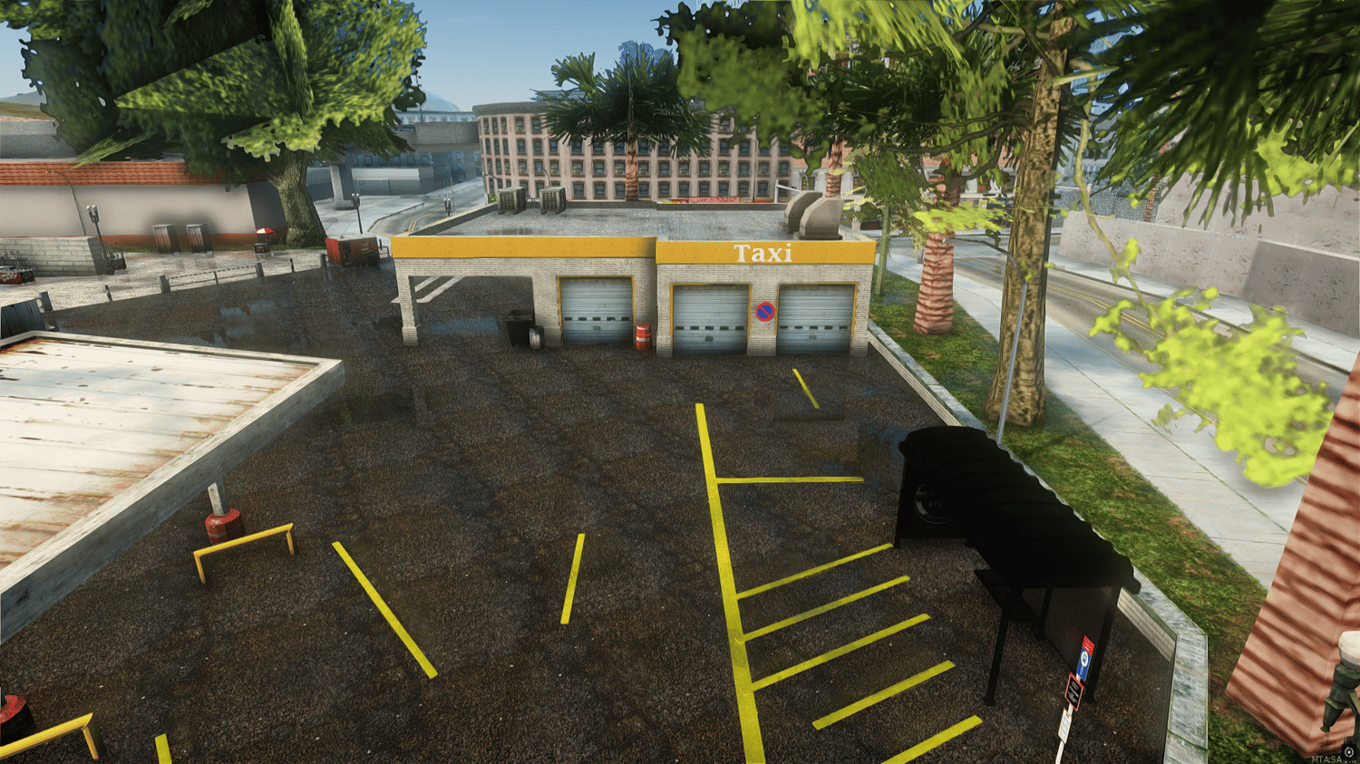 Taxi station [FiveM]