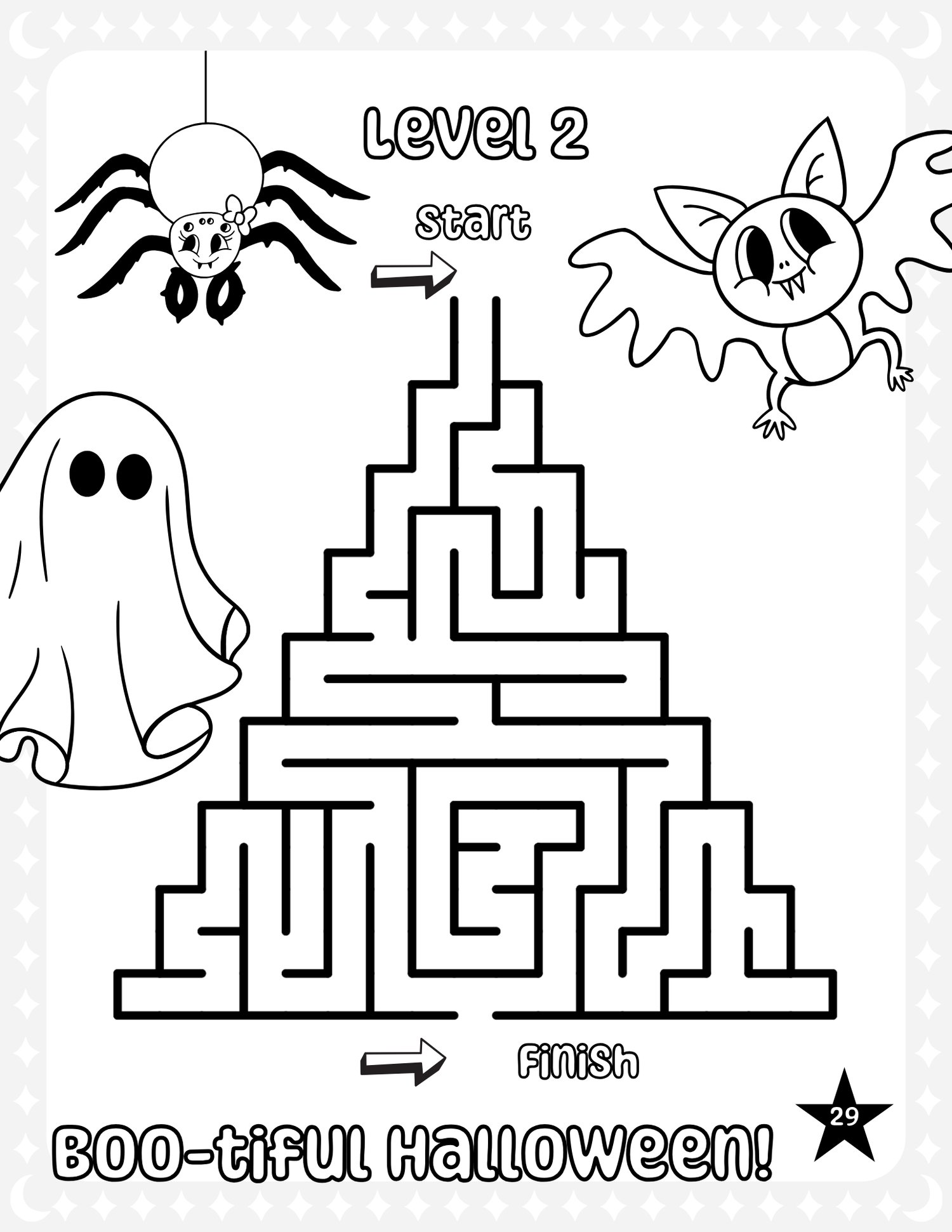 Halloween Maze and Coloring Book - Payhip
