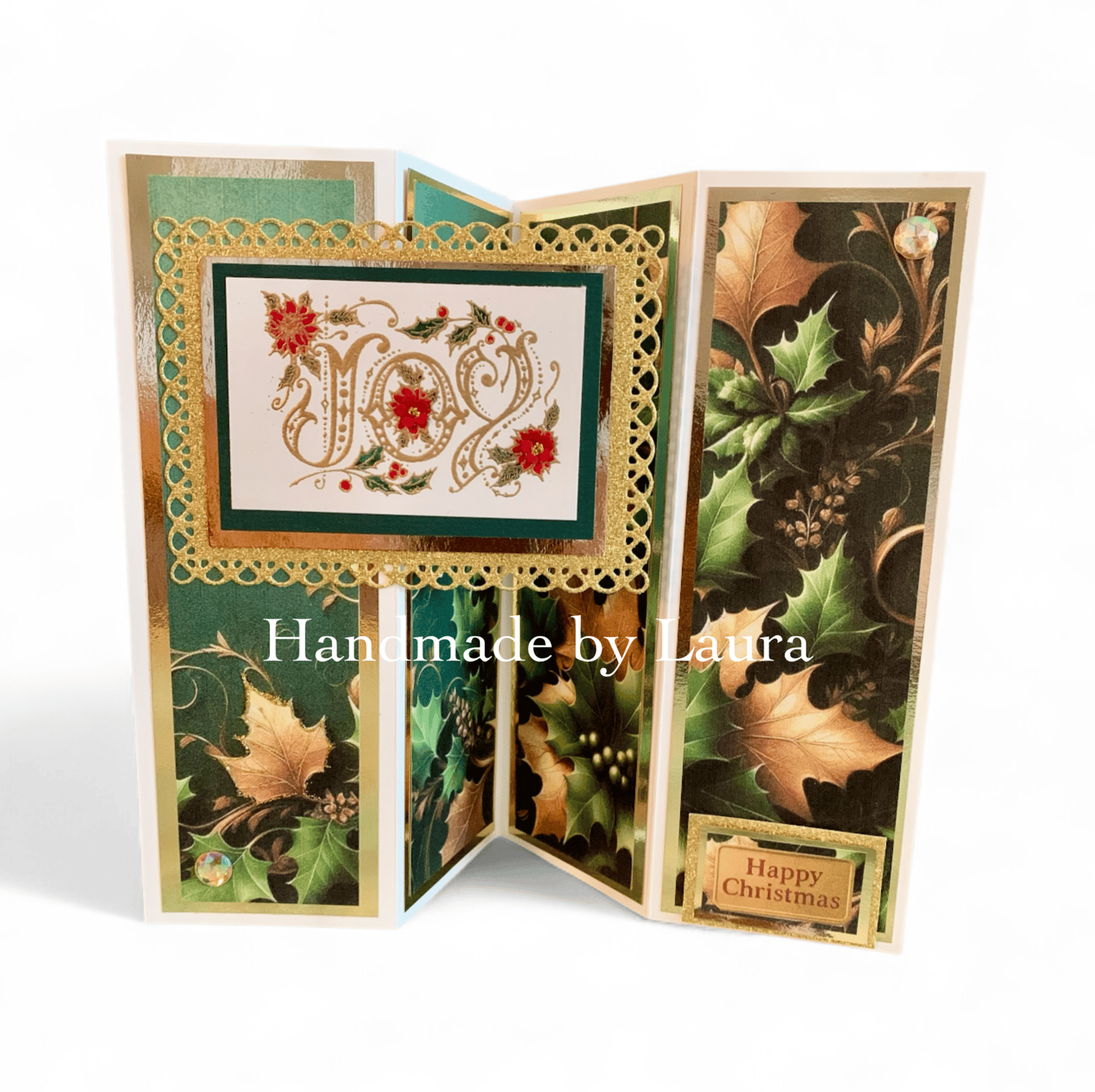 Opulence By Design Crafts Wonderfully Winter Ivy and Berries Paper ...