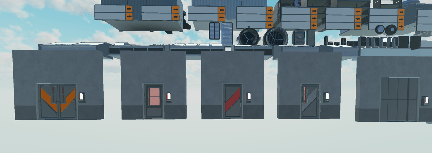 D&M Production - Realistic Buildings Pack