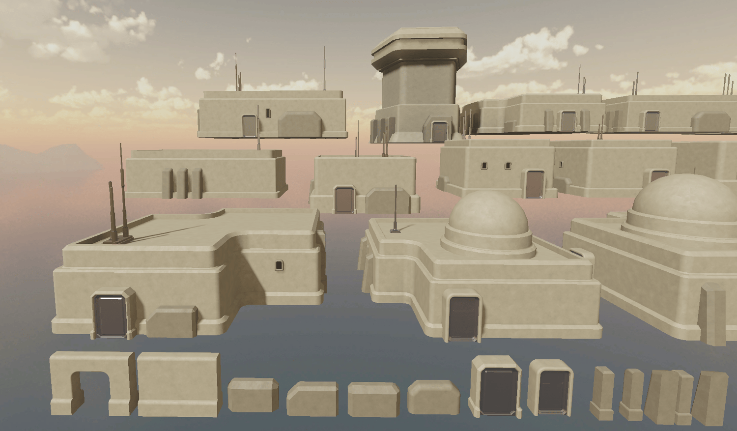 D&M Production - Sci-Fi Assets