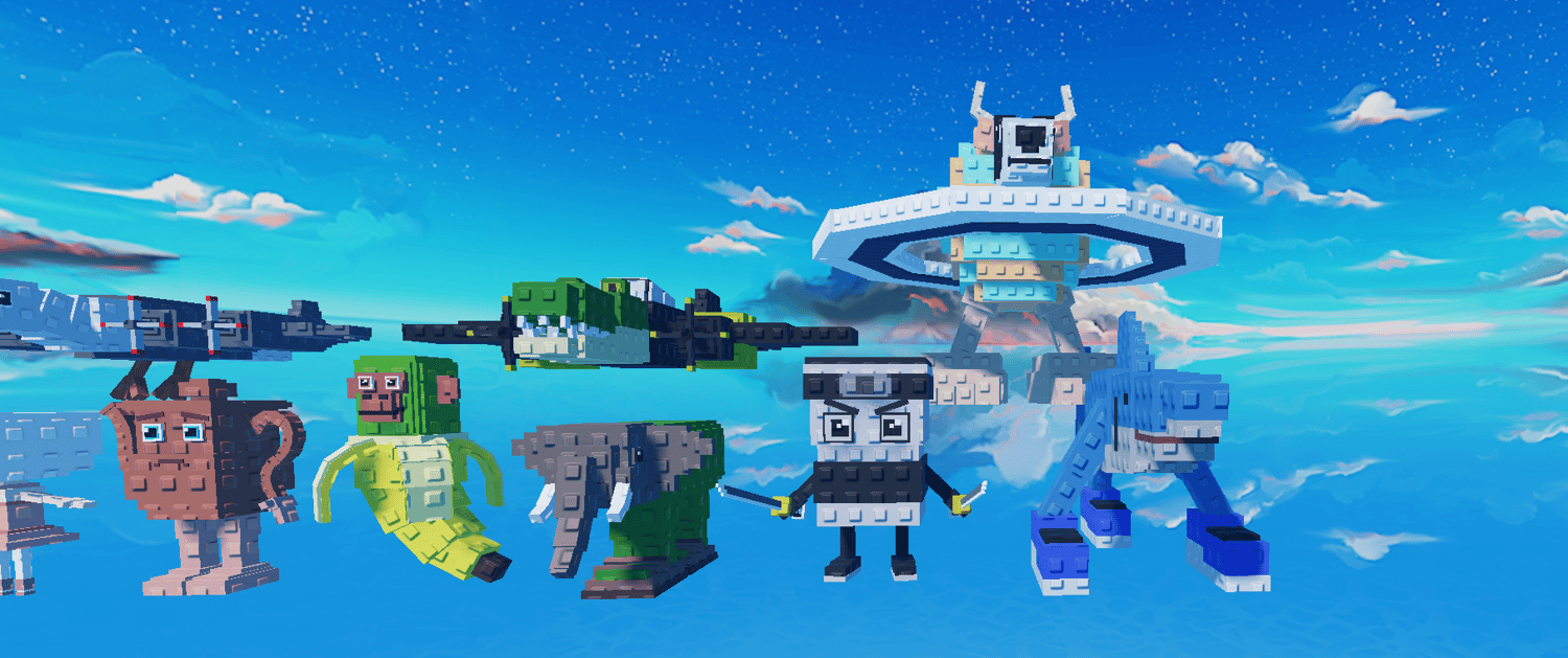 D&M Production - Roblox Morphs