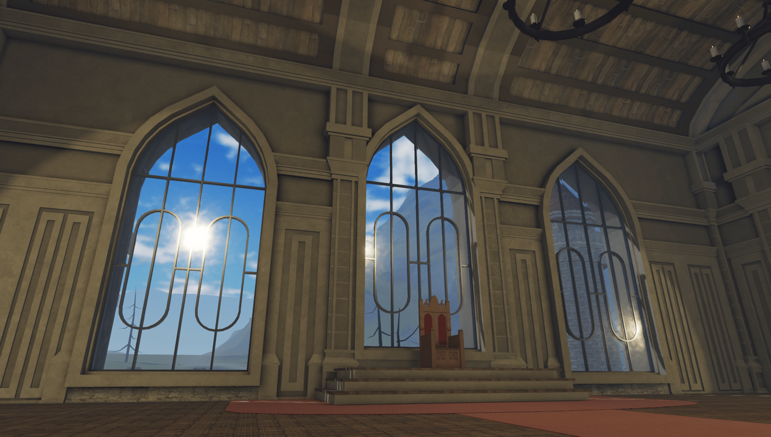 Roblox Medieval Fantasy City
