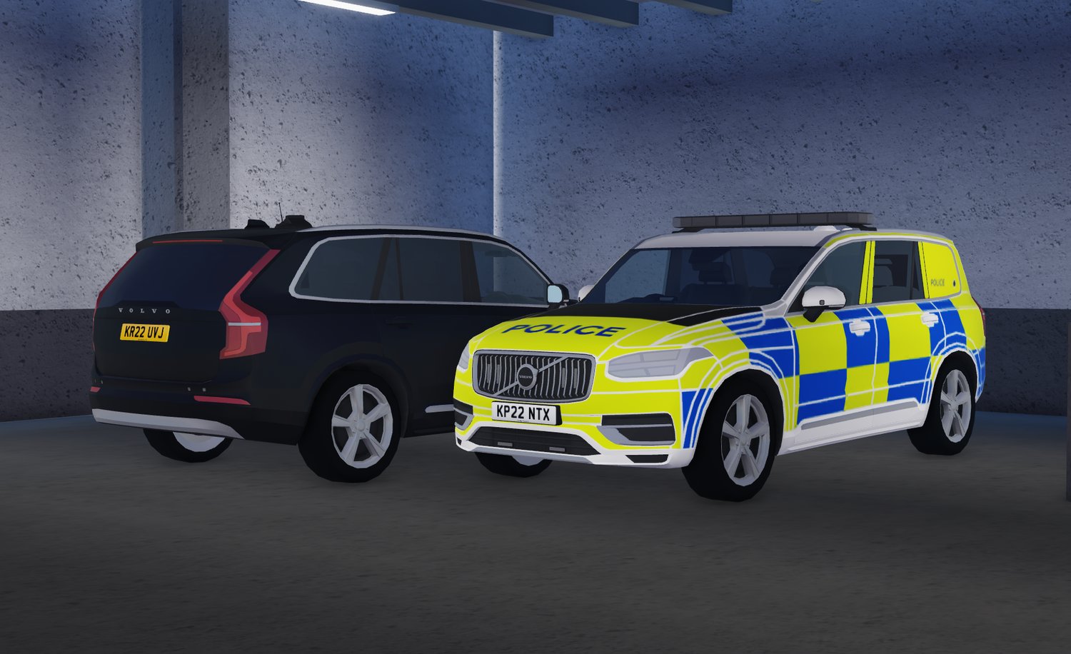 2022 Volvo XC90 - Police