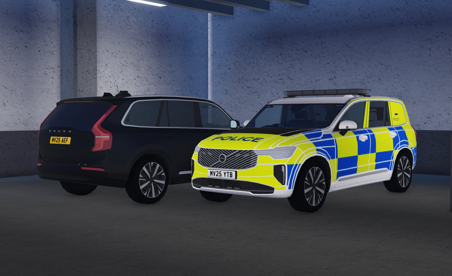 2025 Volvo XC90 - Police
