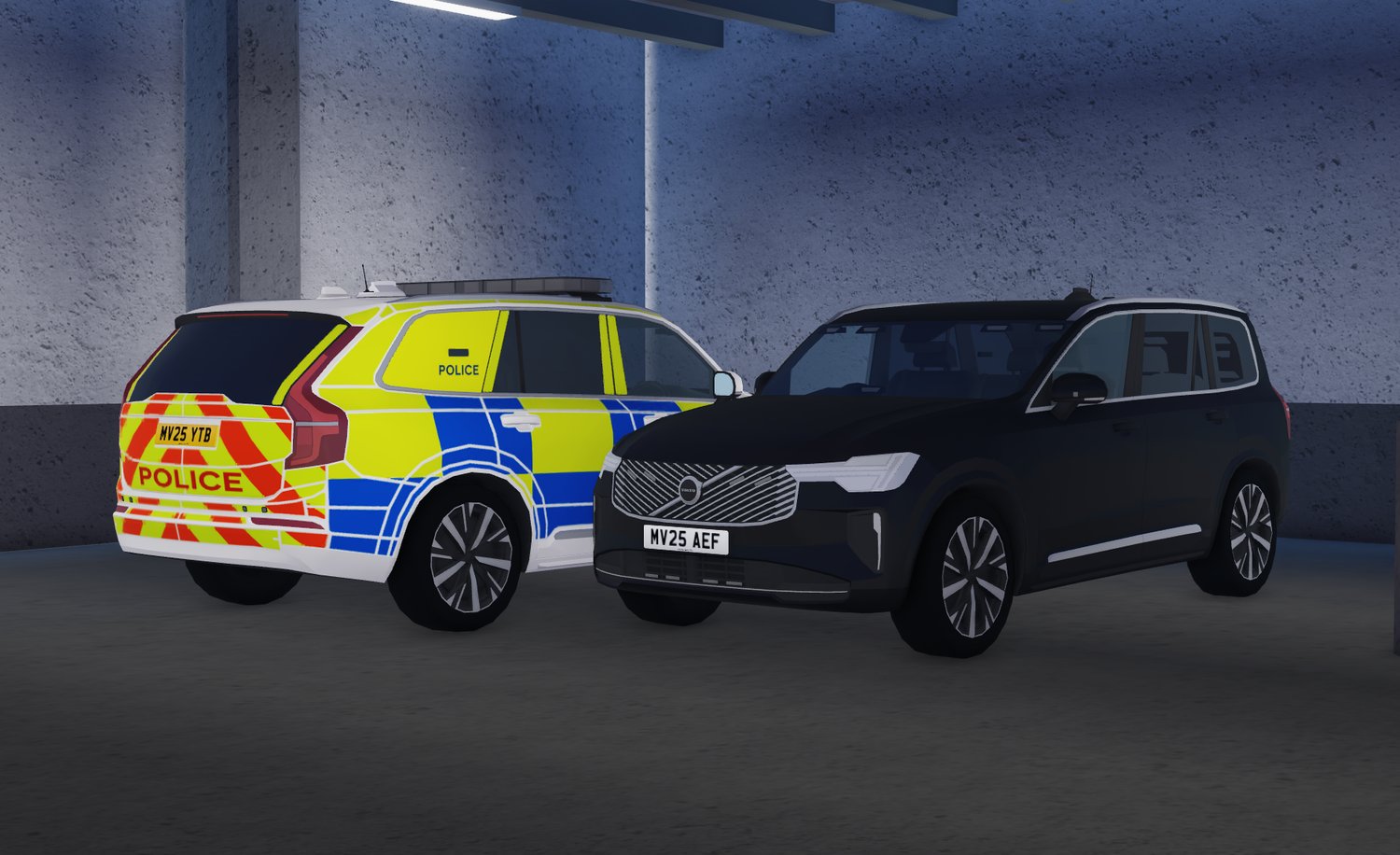 2025 Volvo XC90 - Police