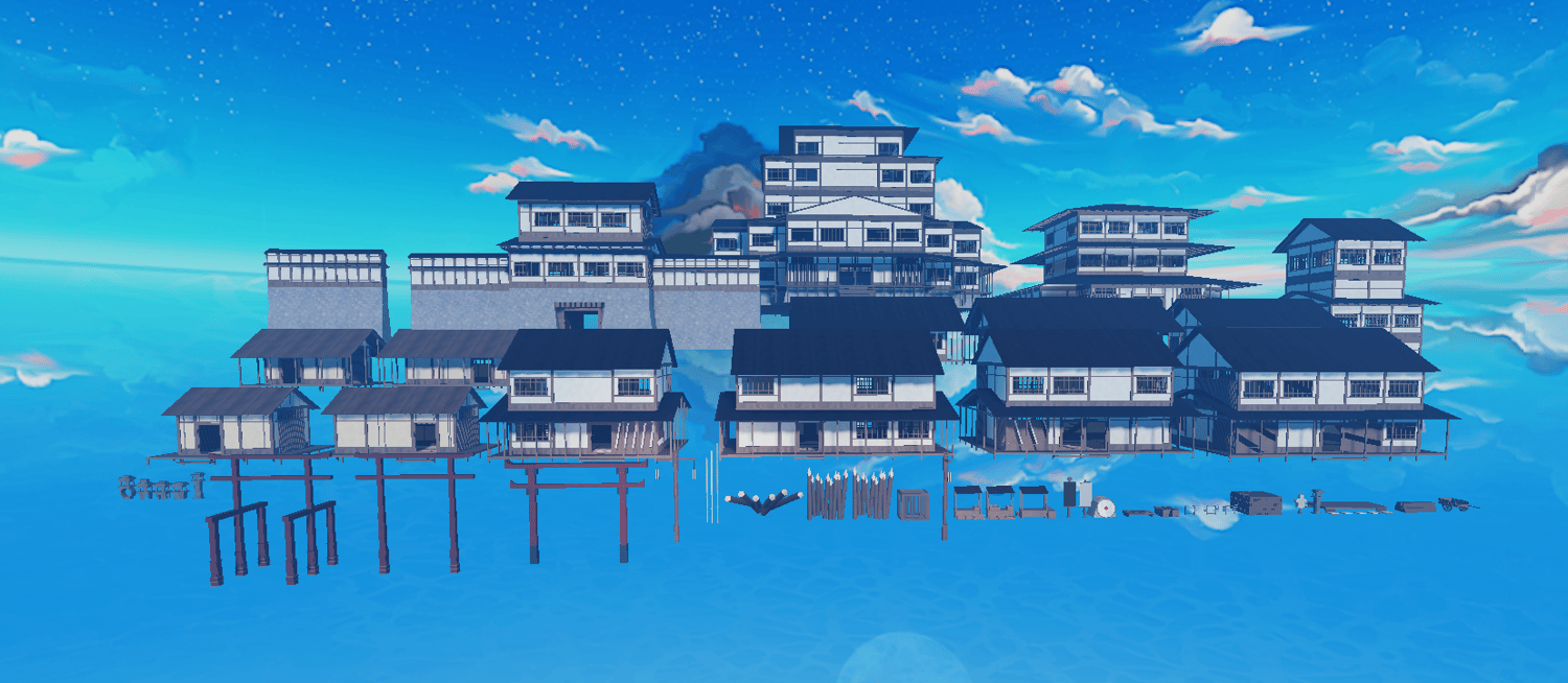 D&M Production - Stylized Builds