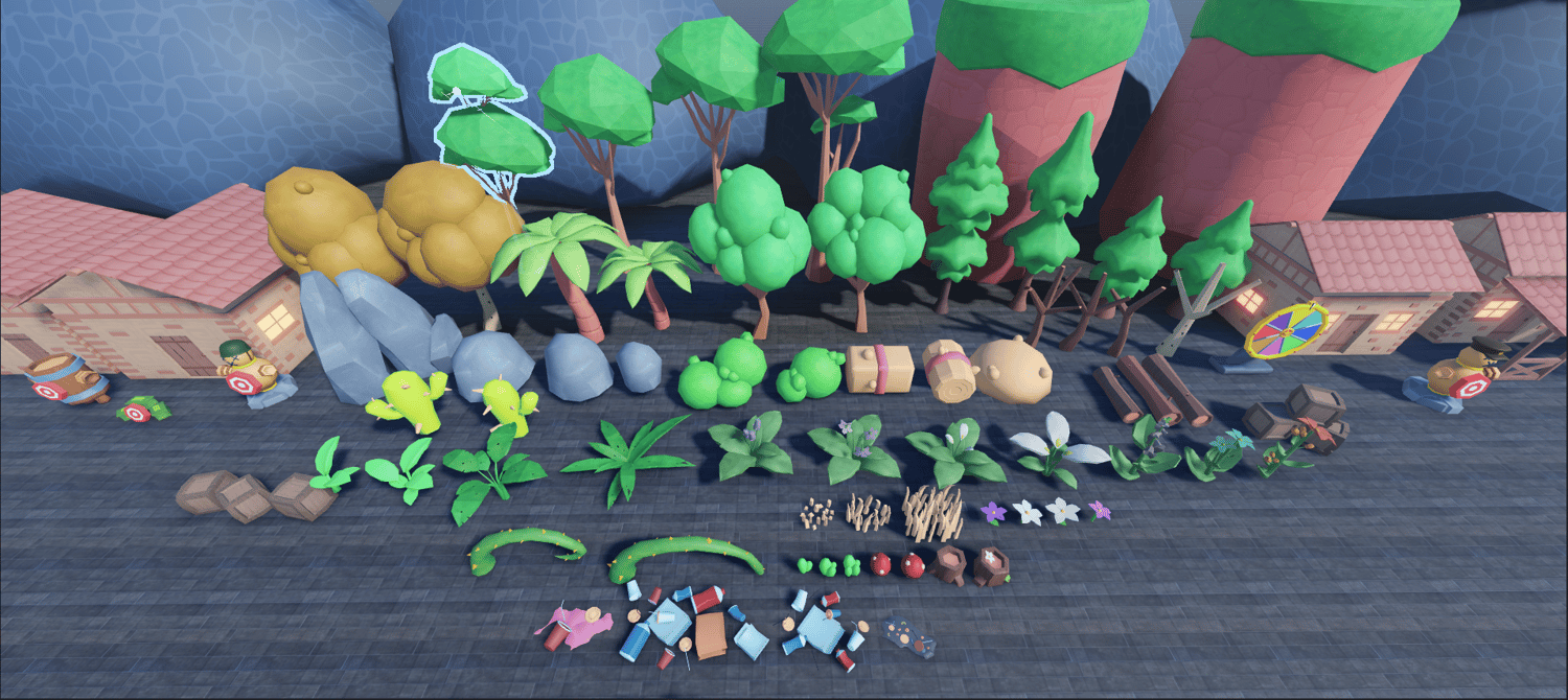 D&M Production - Stylized Nature Assets