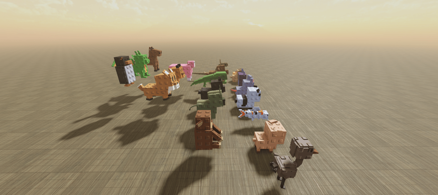 Roblox Studs Style Pets Asset Pack