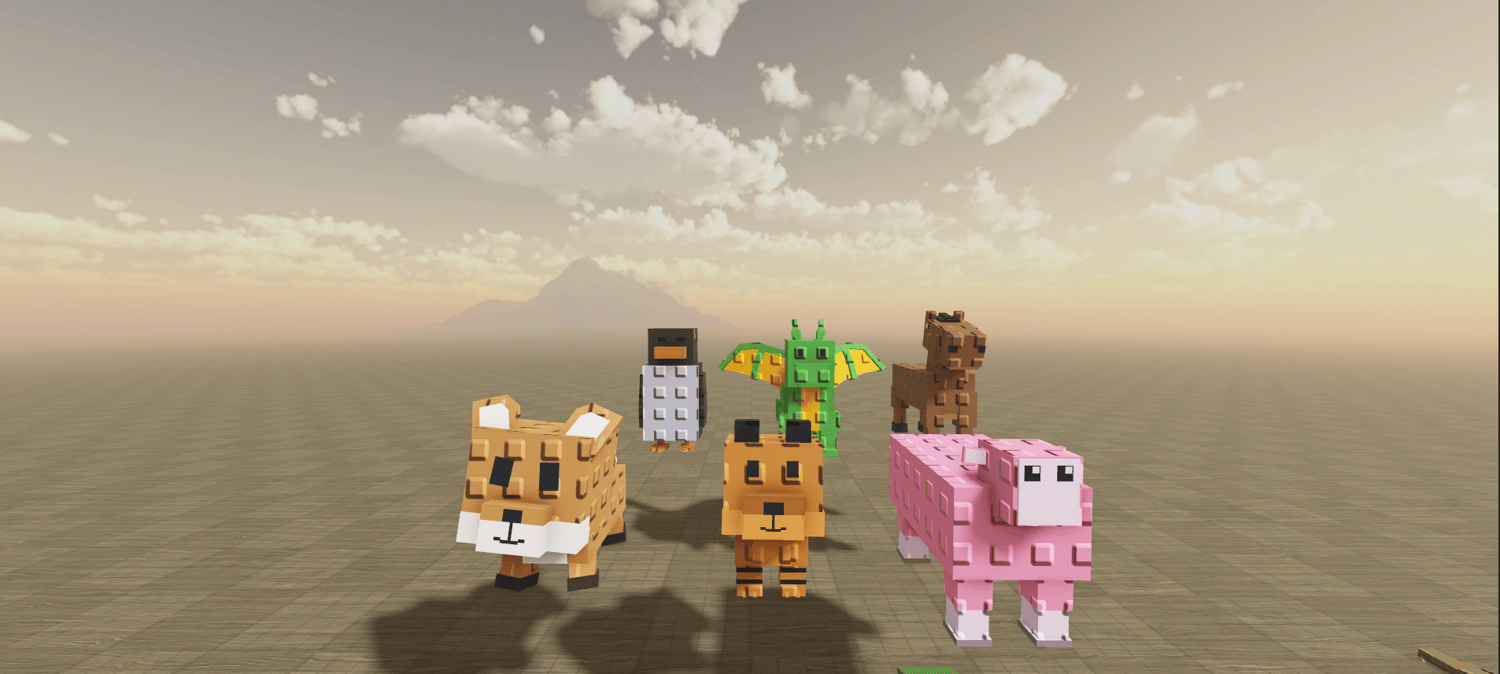 Roblox Studs Style Pets Asset Pack
