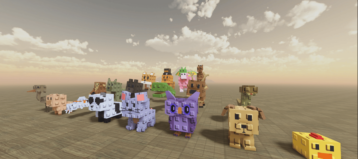 Roblox Studs Style Pets Asset Pack