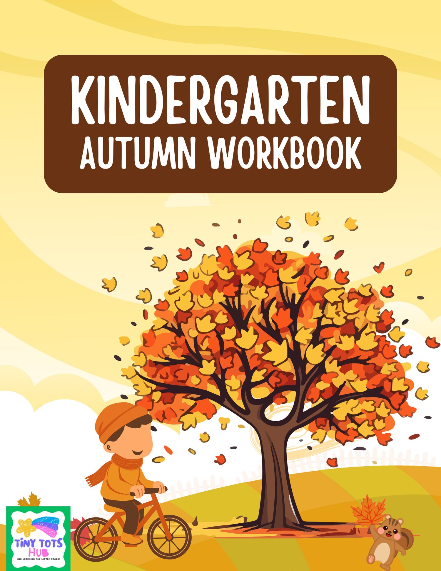Fall Activity Book for Kids 🍂 | Fun Autumn Learning Worksheets PDF ...